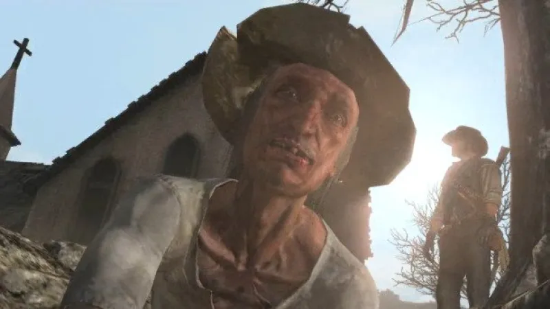 Red Dead Trailer Introduces A Cast of Vagabonds - Game Informer