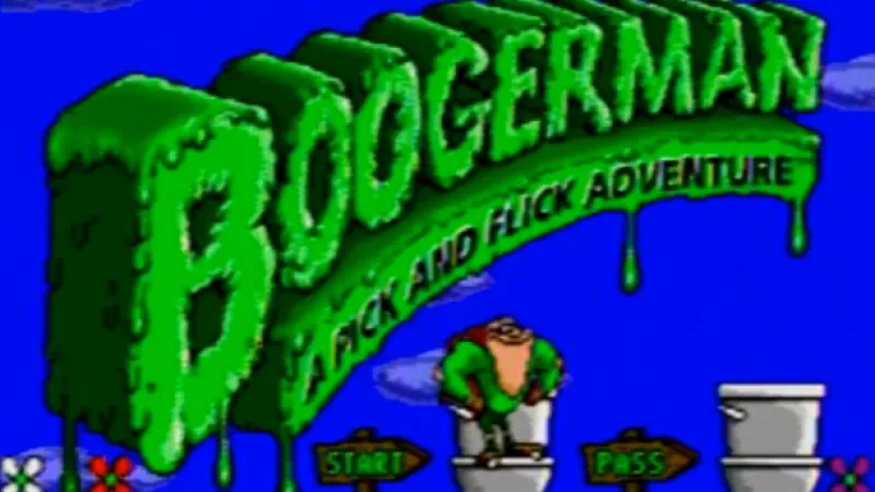 Replay – Boogerman - Game Informer