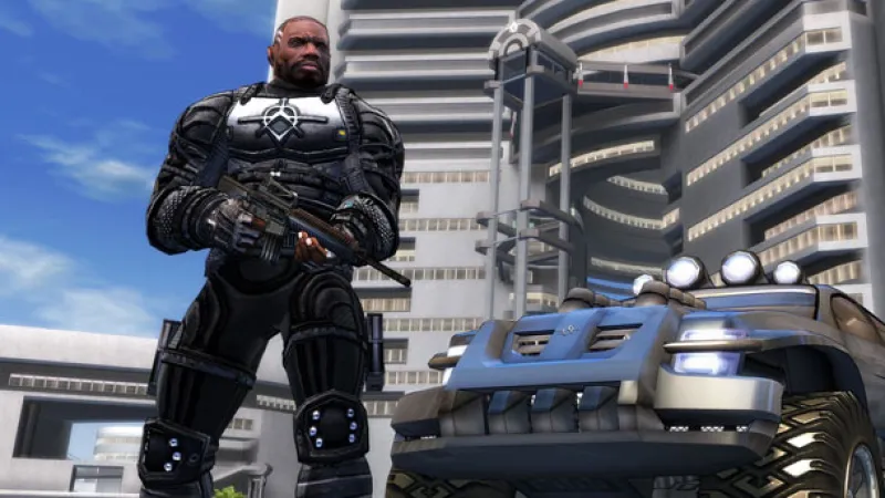 Rocket Tag! - Game Informer