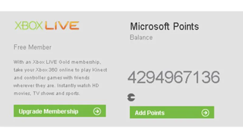 Rumor: Microsoft Dropping Microsoft Points System - Game Informer