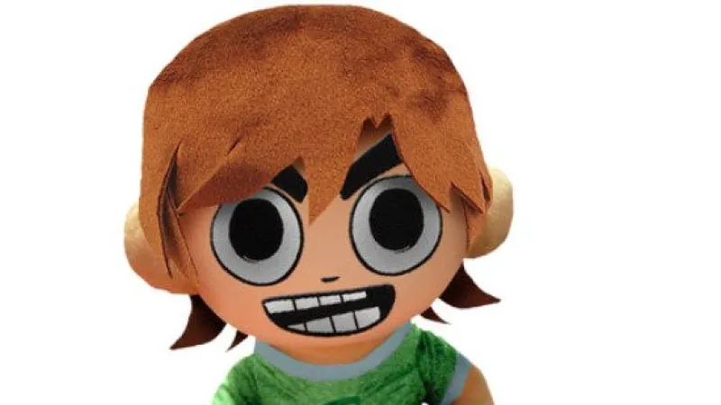 Scott Pilgrim Plushes Look Cool - Game Informer