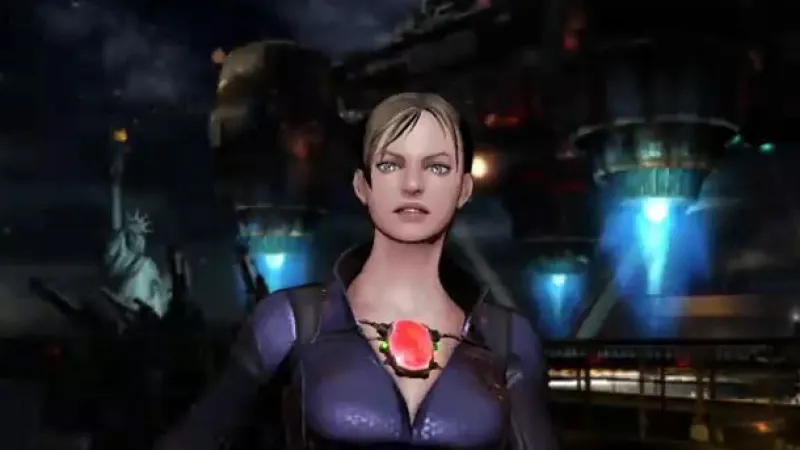 See How Jill Valentine Is Shaping Up In MvC3 - Game Informer