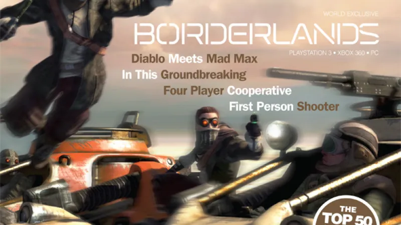 See How Much Borderlands Changed By Reading Our Original 2007 Cover ...