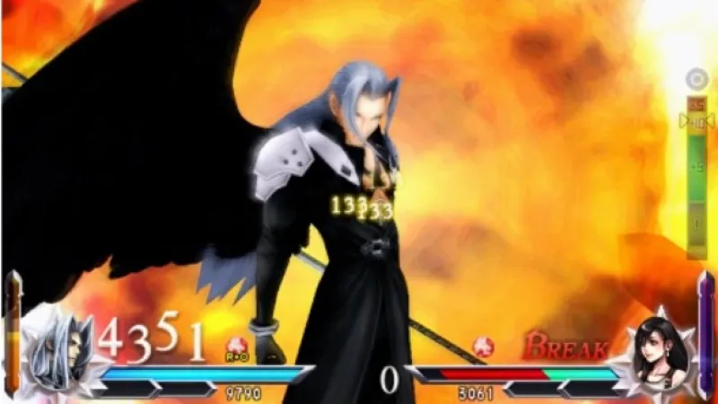 Sephiroth Gets A New DLC Costume In Dissidia 012: Final Fantasy - Game ...