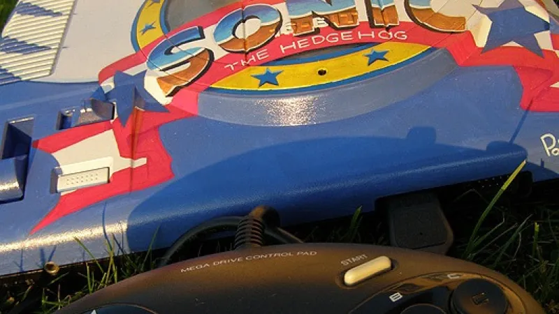 Sonic Paint Gives Old Console New Life - Game Informer