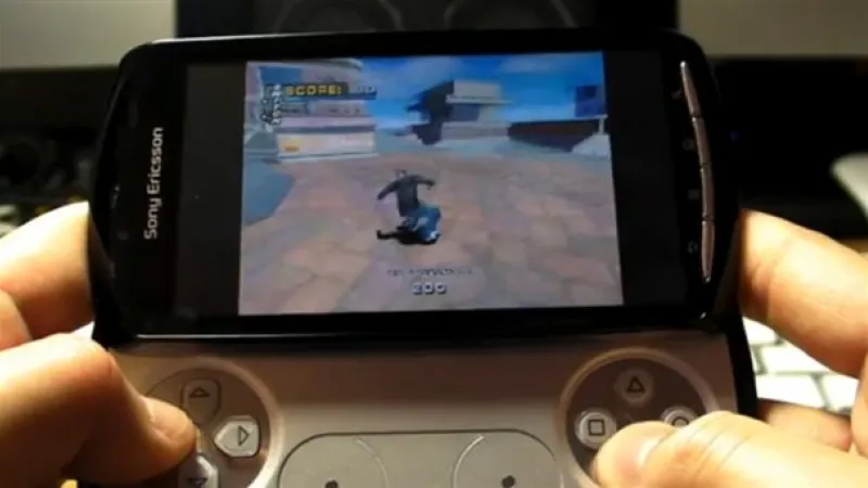 Sony Ericsson's PSP Phone Becomes Xperia Play - Game Informer