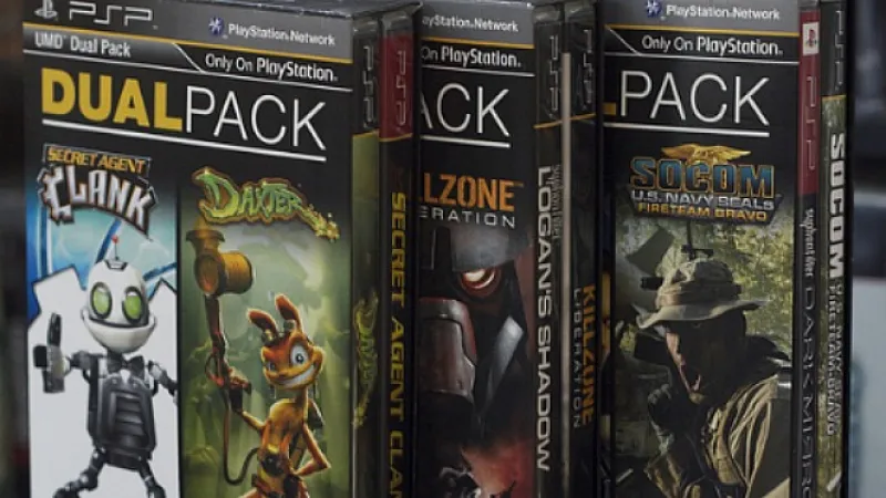 Sony Introduces PSP Dual Packs - Game Informer