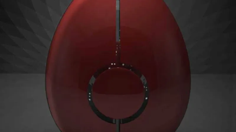 Sony UK Teases Something With Weird Red Egg Thing - Game Informer