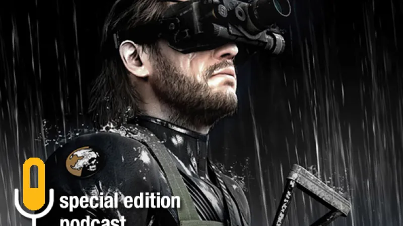 Special Edition Podcast: Metal Gear Solid V - Game Informer