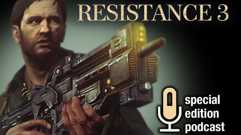 Special Edition Podcast: Resistance 3 - Game Informer
