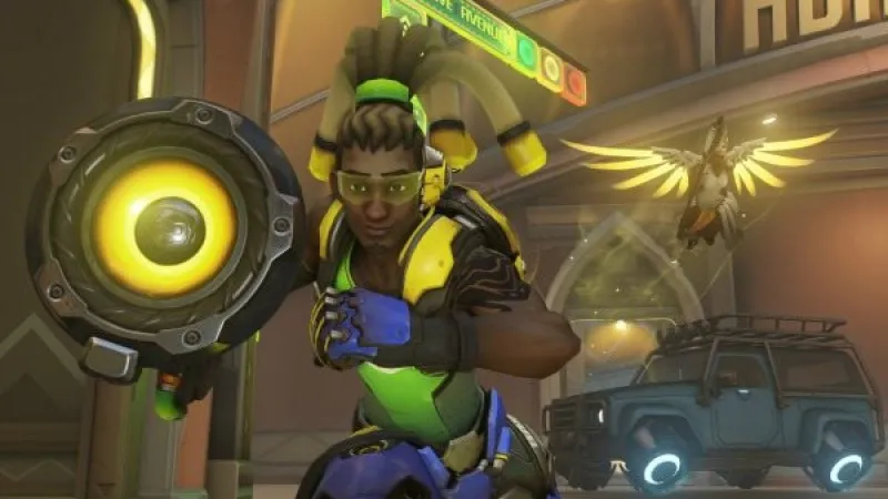 Stall The Payload With A Real Life Lucio Music Gun - Game Informer