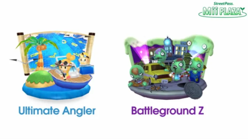 StreetPass Gets New Premium Plaza And Games - Game Informer