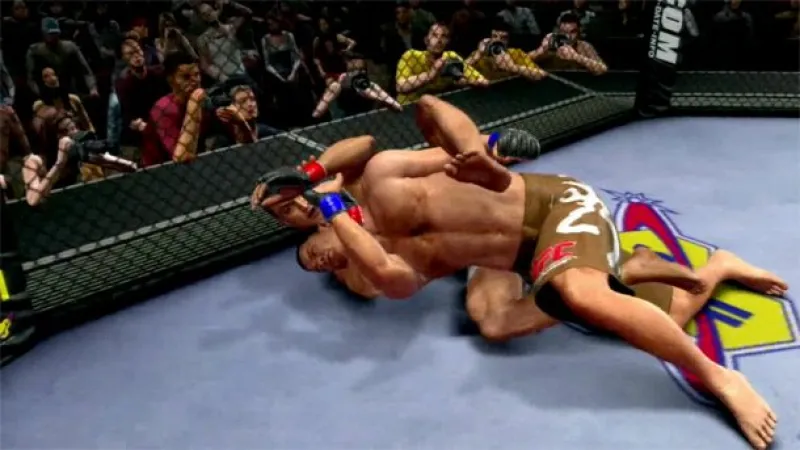 THQ Releases UFC Undisputed 2010 Trailer, Details Ultimate Fight Mode ...