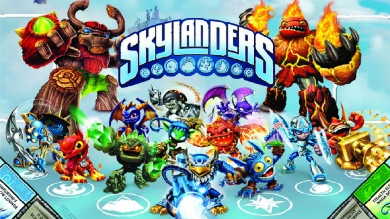 Take A Closer Look At Skylanders Monopoly - Game Informer