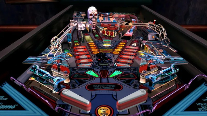 Terminator 2 Table Coming To Pinball Arcade Next Week - Game Informer