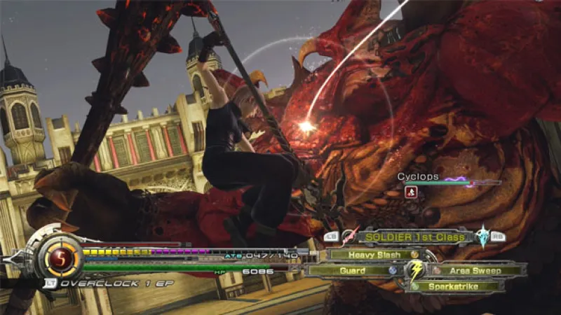 Test Chamber – Lightning Returns - Game Informer