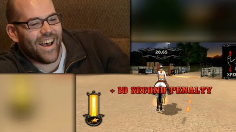 Test Chamber – Top Hand Rodeo - Game Informer