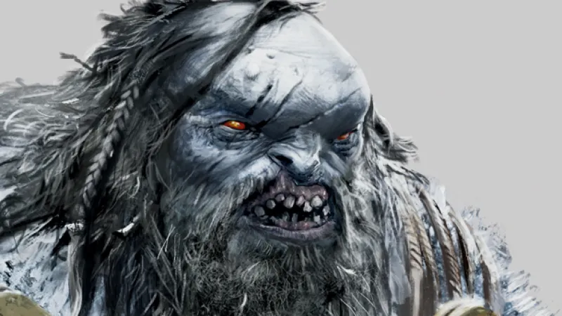 The Art Of The Witcher 3: Designing The Ice Giant - Game Informer