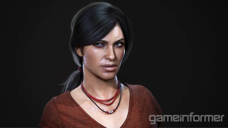 uncharted chloe evolution