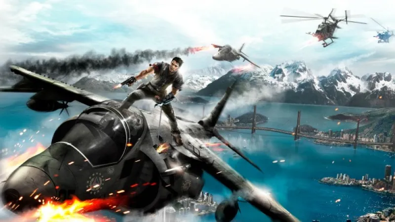 The Face Of Just Cause 3: The Evolution Of Rico - Game Informer