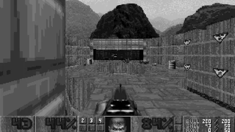 The Original Doom Running On A Calculator - Game Informer