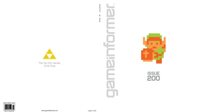 The Process Behind The Creation Of Issue 200 - Game Informer