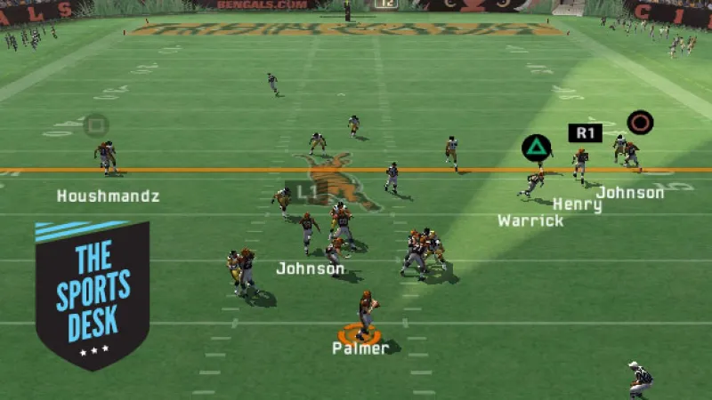 The Sports Desk – In Defense Of The Madden QB Vision Cone - Game Informer