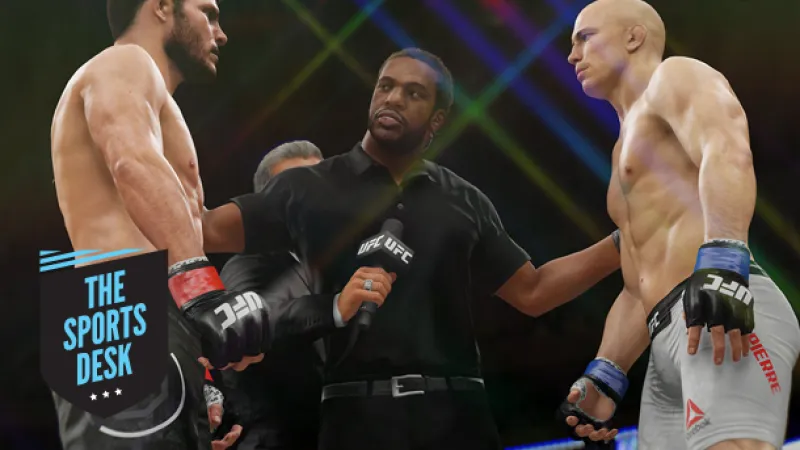 The Sports Desk – The Fighters UFC 3 Needs To Add - Game Informer