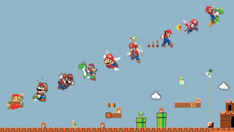 The Top Ten Mario Games Of All Time - Game Informer