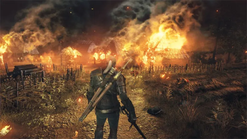 The Witcher 3: Wild Hunt Has Gone Gold - Game Informer