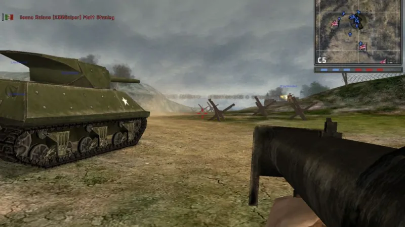 This Awesome Battlefield 1942 Stunt Probably Won't Be Possible In ...