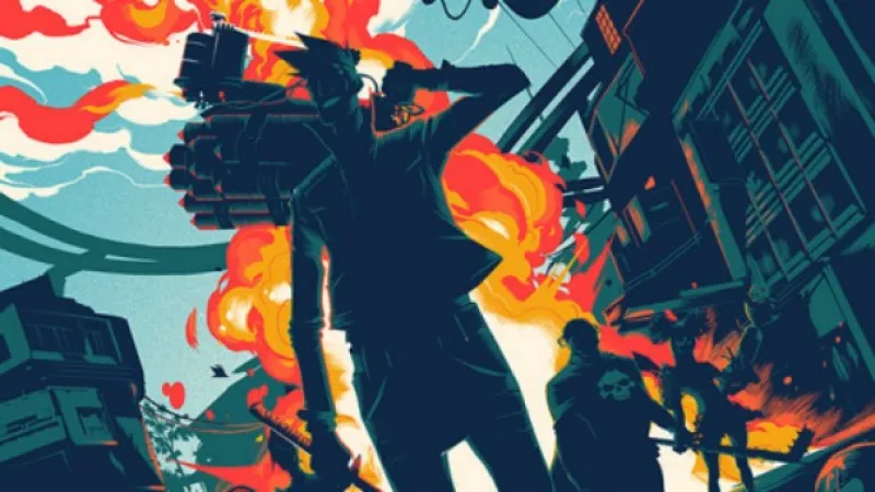 This Marvelous Sunset Overdrive Poster Can Be Yours At Comic-Con - Game ...