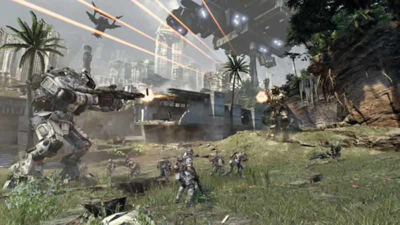Titanfall Smashes The Line Between Solo And Multiplayer Experiences ...