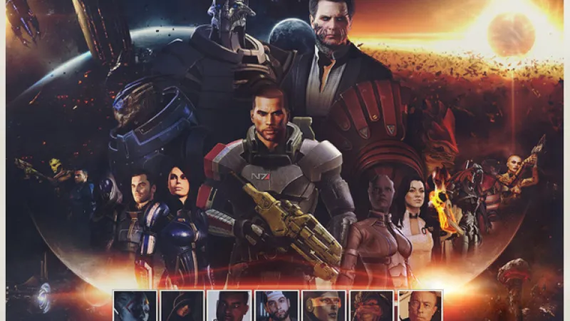 Today Is Mass Effect Day - Game Informer