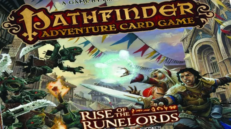 Top Of The Table: Pathfinder Adventure Card Game - Game Informer