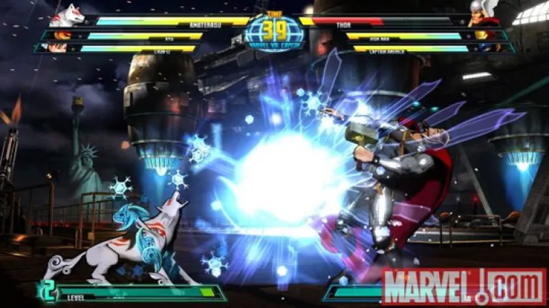 Tron Bonne Reveled In New Marvel vs. Capcom 3 Trailer - Game Informer