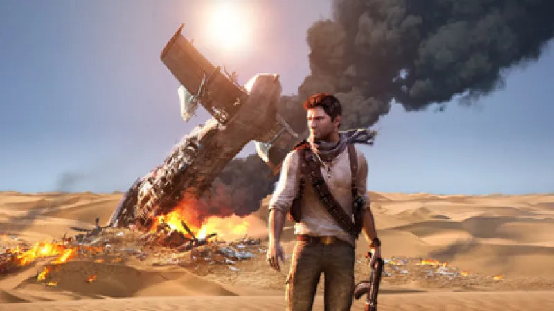 Uncharted 3: Drake's Deception Revealed - Game Informer