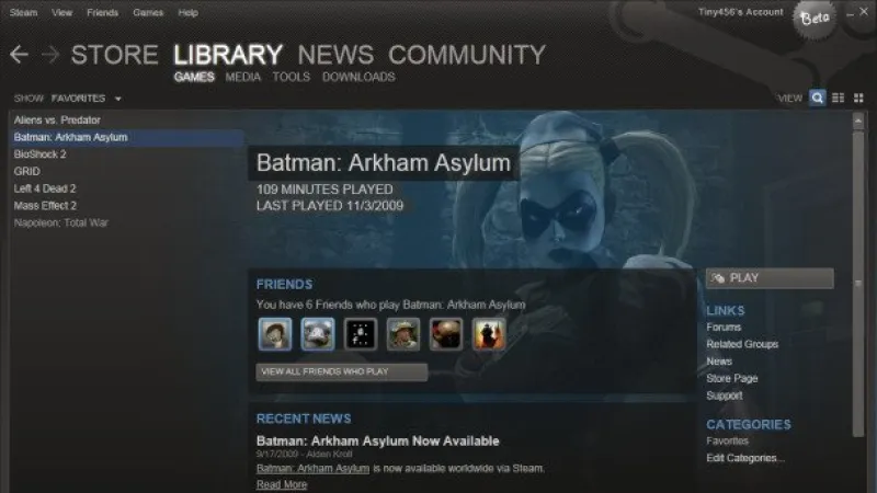 Valve Unveils New Steam Interface - Game Informer