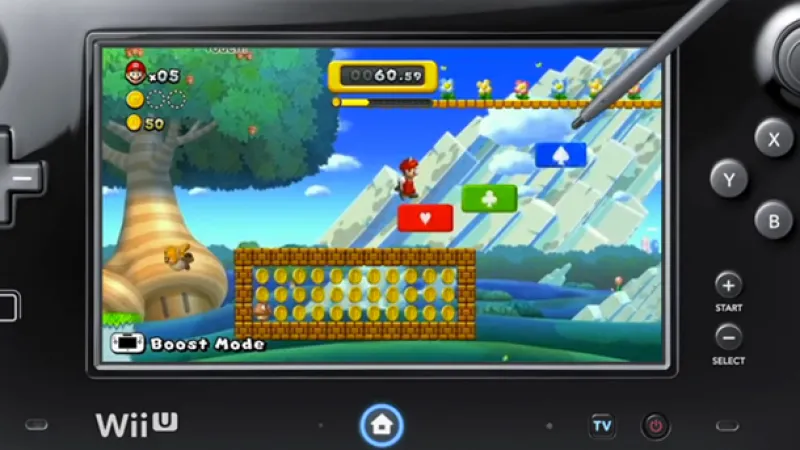 Watch Our Exclusive Trailer For Mario U's Boost Rush Mode - Game Informer