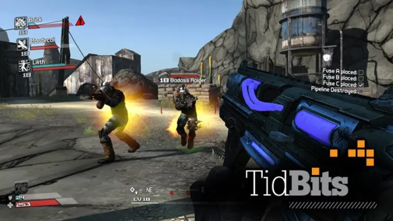 What You Didn't Know About Borderlands - Game Informer