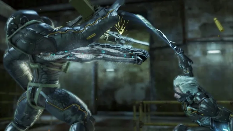 What You Need To Know About Metal Gear Solid Rising - Game Informer