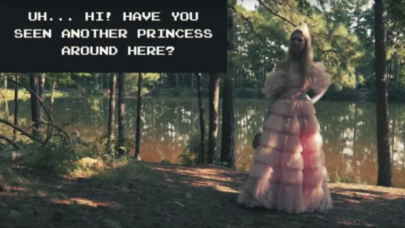 Zelda And Peach Have An Epic Princess Throwdown - Game Informer